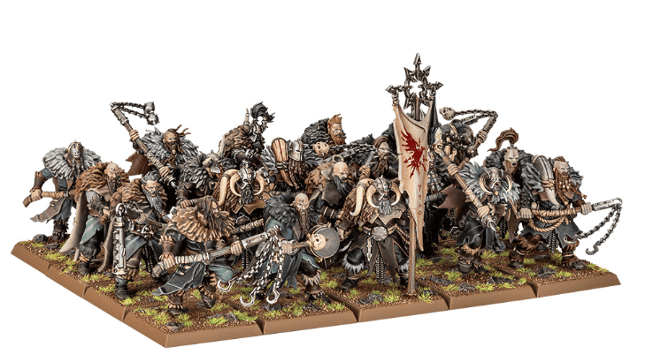 Warhammer The Old World - Chaos Marauders Army Reinforcement Set ...