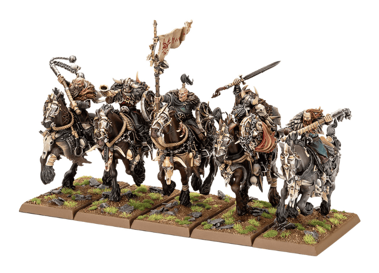 Warhammer The Old World - Chaos Marauders Army Reinforcement Set ...