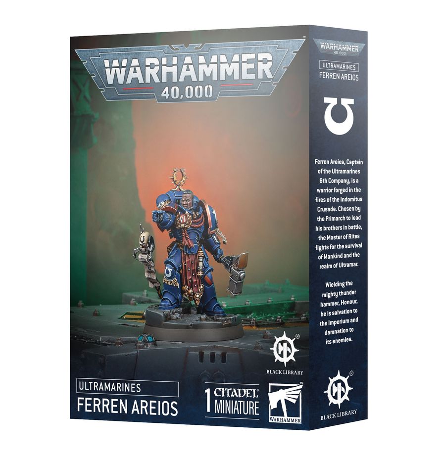 WH40K - Ultramarines: Ferren Areios – Gamesmart