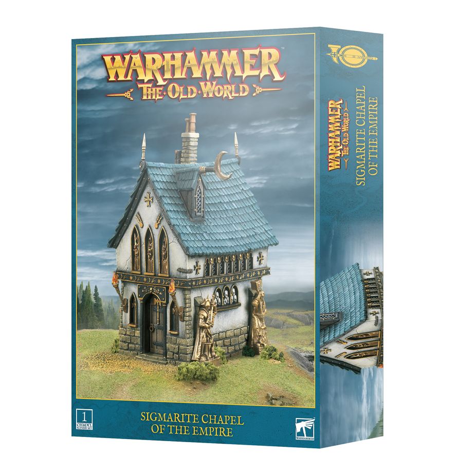 Warhammer The Old World - Sigmarite Chapel of the Empire – Gamesmart