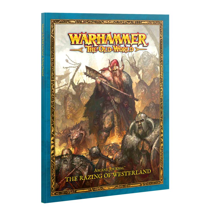 Revista - Warhammer The Old World: Arcane Journal The Razing Of ...