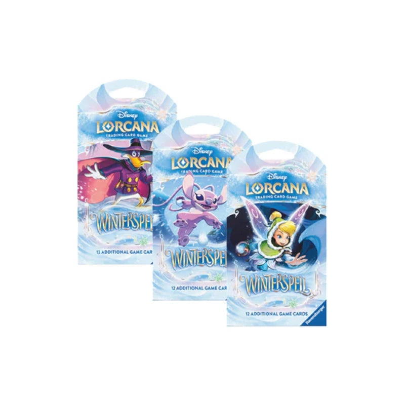 Lorcana - Winterspell Booster Pack Set 11 (Inglés) – Gamesmart